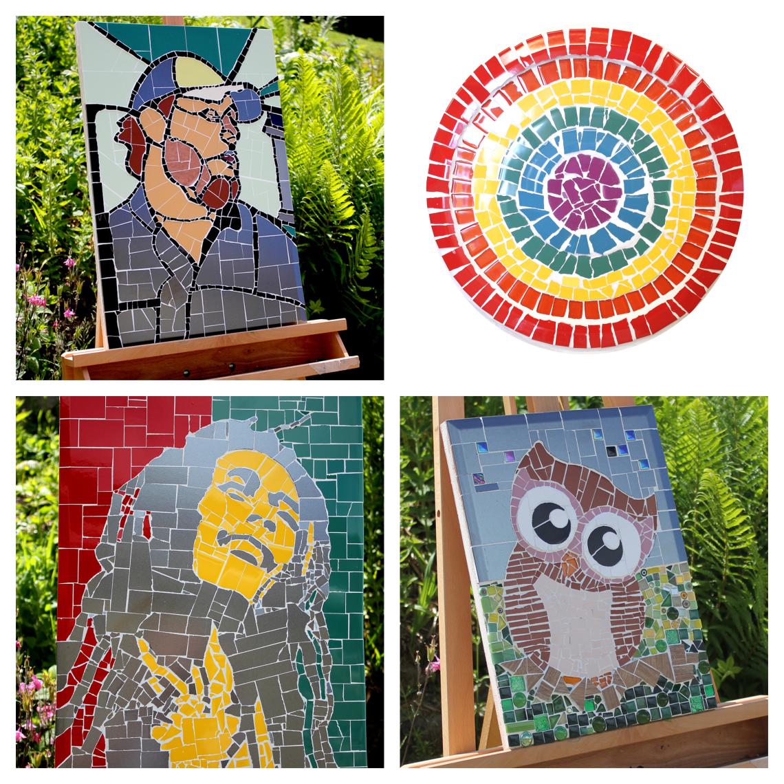 Mosaic Making | Elidyr Communities Trust